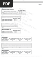 Hydraulic Cylinder Testing Procedure | PDF | Chemical Engineering | Gas ...