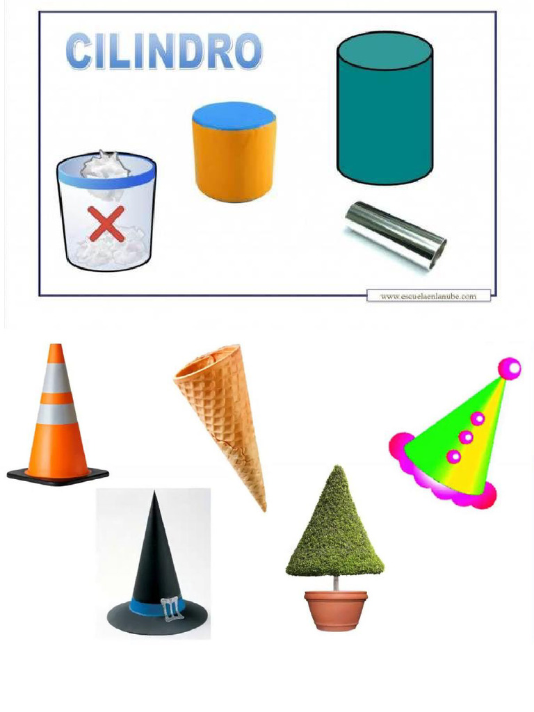 Cilindro y Cono | PDF
