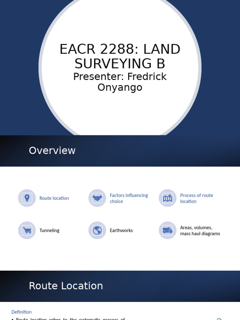 Lecture 2 - Engineering Survey | PDF | Geographic Information System | Remote Sensing