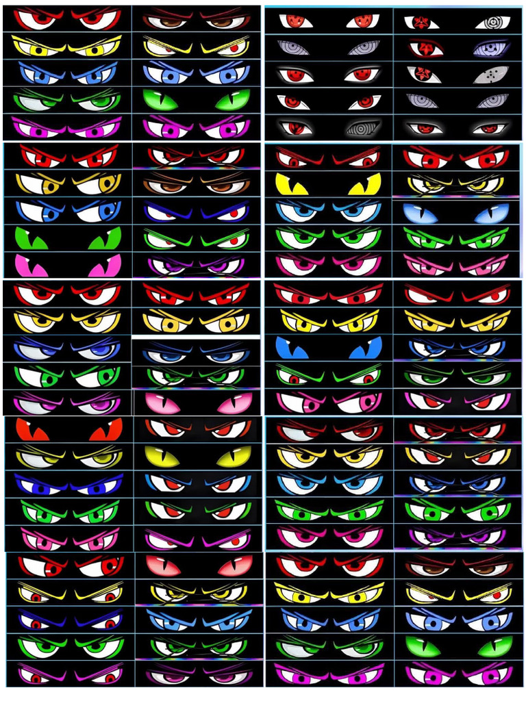 Stiker Mata Elang | PDF