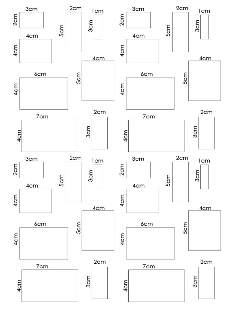 Area de Rectangulos 001 | PDF