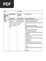 Ficha SOAP: Avaliação do Pé Diabético | PDF