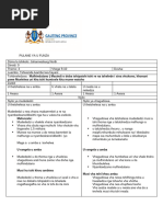 Grade 2 Our Country South Africa Lesson Plan Life Skills | PDF ...
