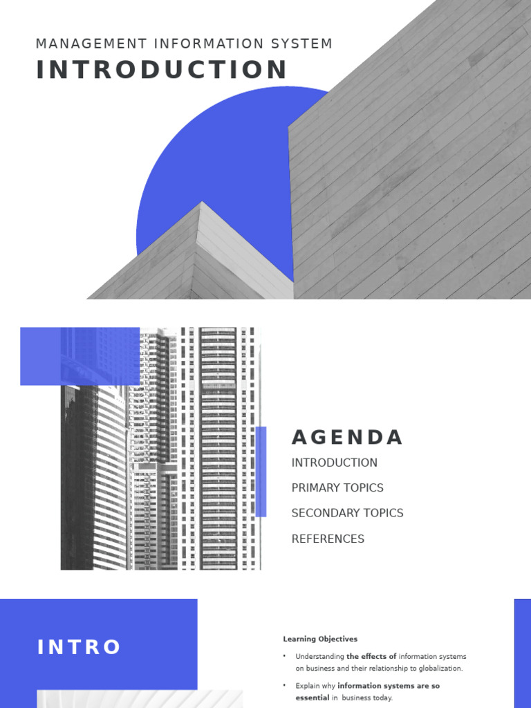 Introduction to MIS | PDF | System | Management Information System