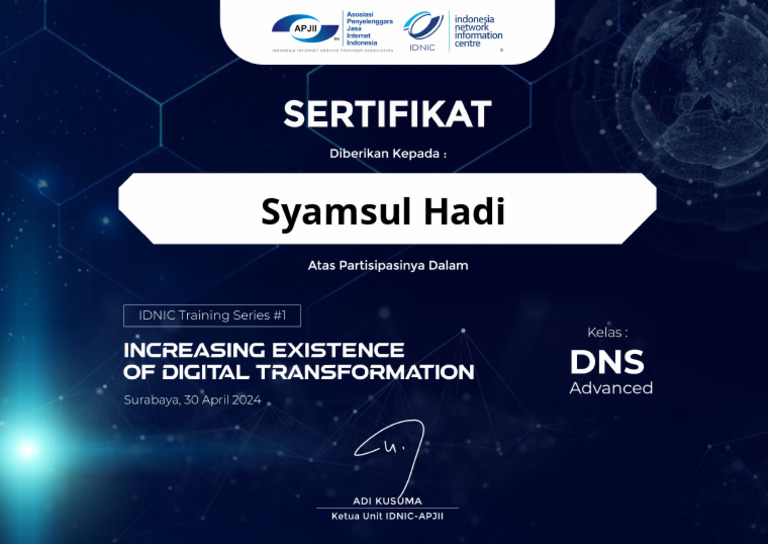 Syamsul Hadi | PDF
