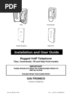 Butterflymx Intercom Installation Guide | PDF