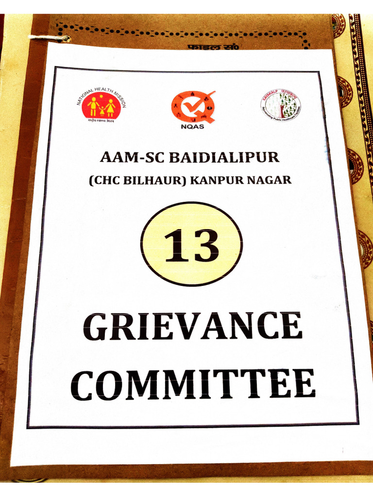 Grievance Committee | PDF
