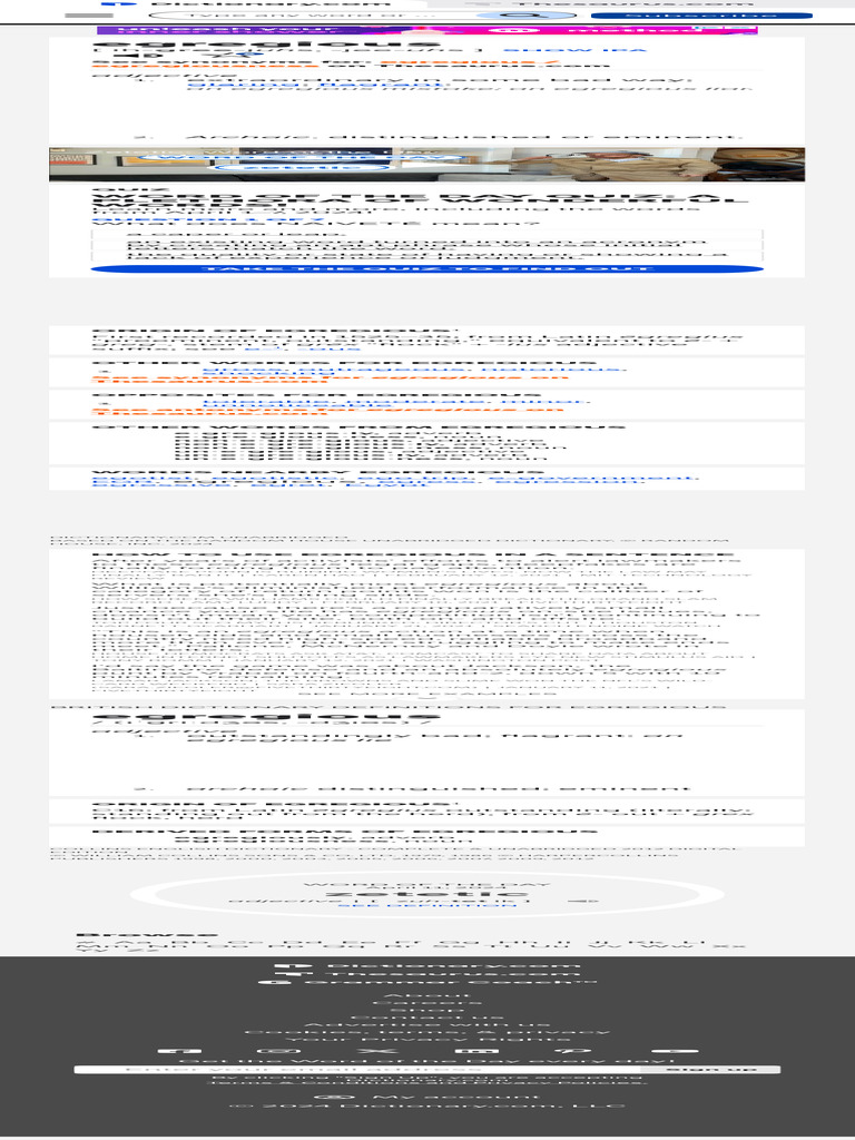 EGREGIOUS Definition & Meaning | PDF | Adjective | Syntax