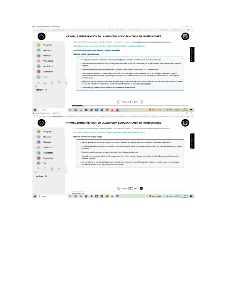 Estudios Del Modulo de Ayuda Domicilio KK | PDF