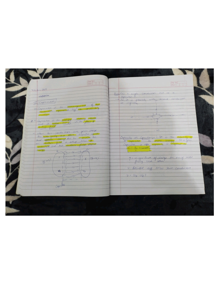 Capacitor Chapter 2 | PDF