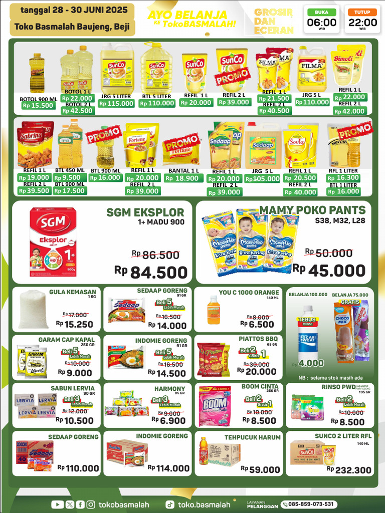 Promo Sebar Brosur 27.06.2025 | PDF