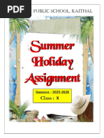 Vachya Practice Set Class - 10 | PDF