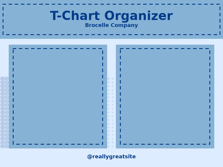 Blue Lined T Chart Concept Map - 20250702 - 000337 - 0000 | PDF