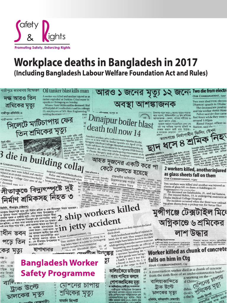 SR Workplace Death 2017 | PDF | Occupational Safety And Health | Safety