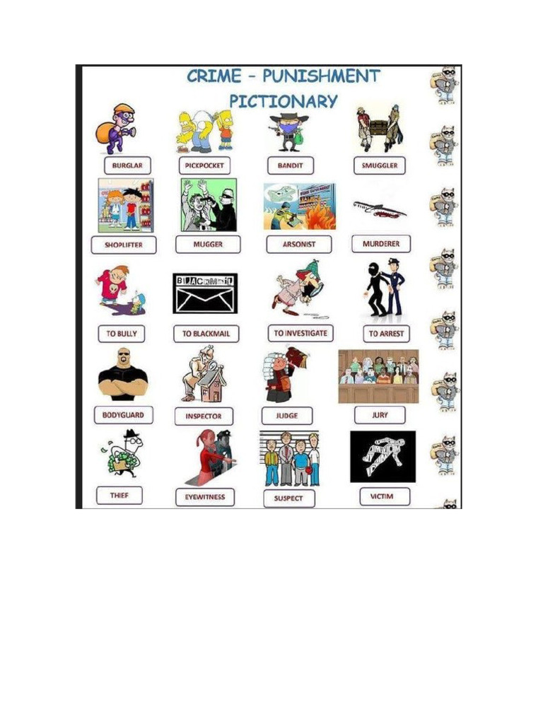 Vocabulary Crime | PDF