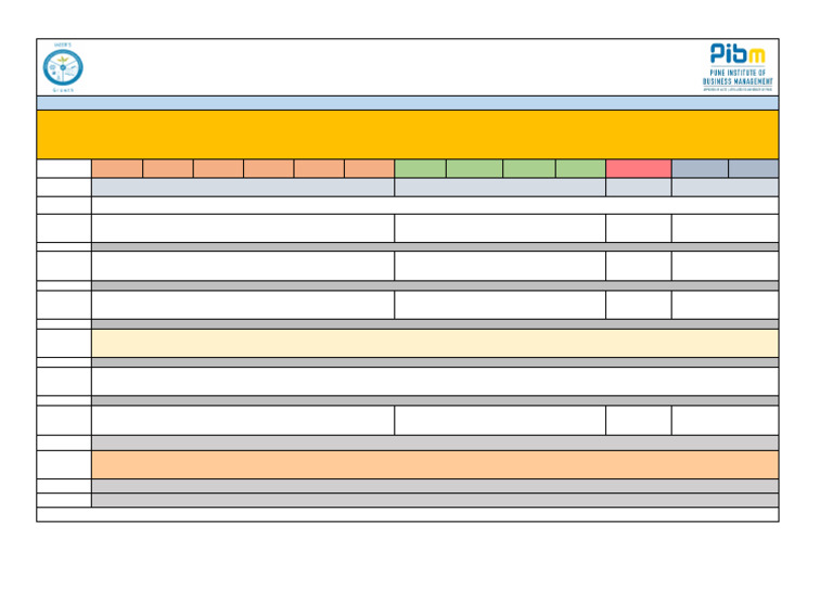 SEM 2 - PGDM - TT - Batch 2024 - 26 - 25th Jan, 2025 | PDF | Business ...