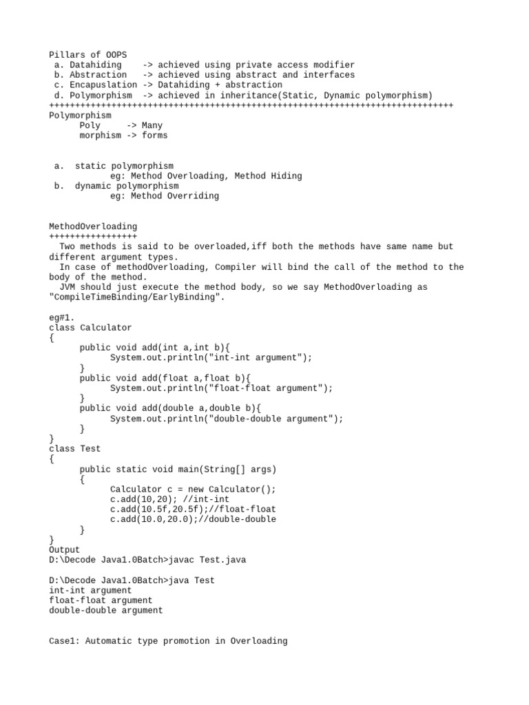 29 02 2024 OOps Session 03 | PDF | Method (Computer Programming ...