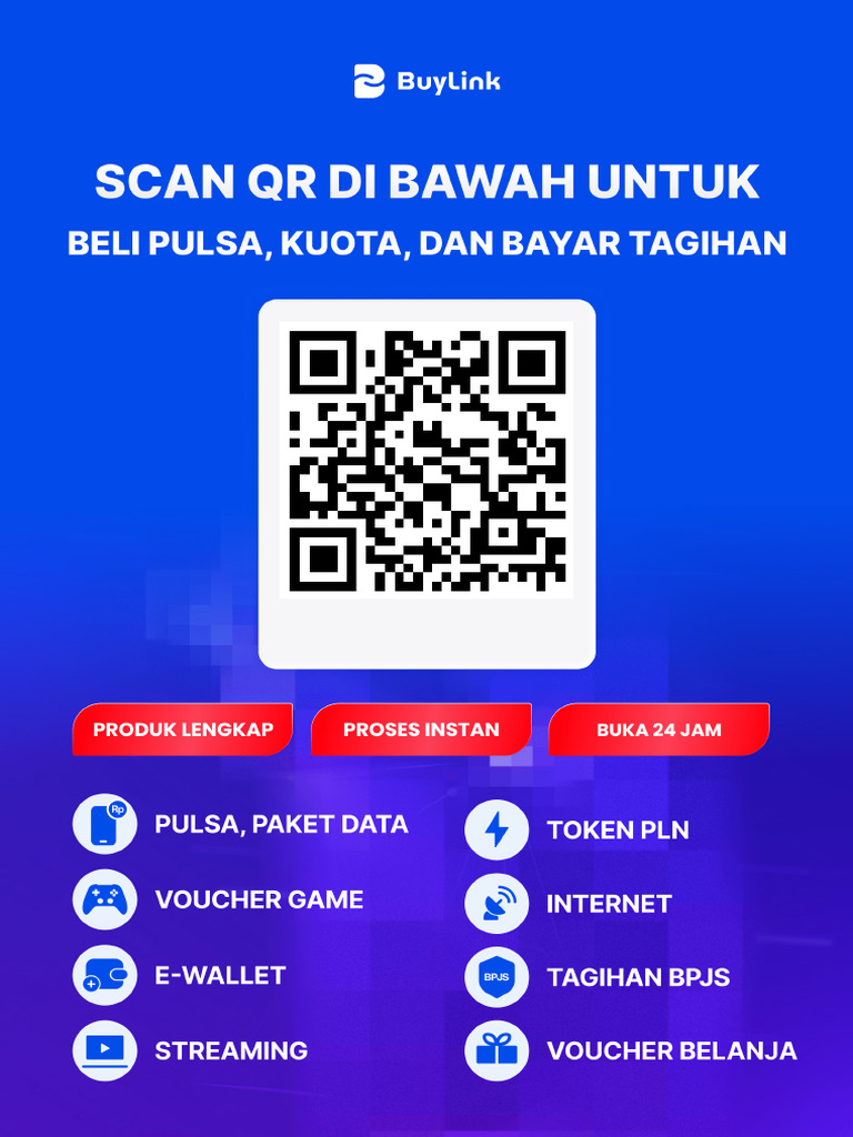 Poster QR Buylink Aiban | PDF
