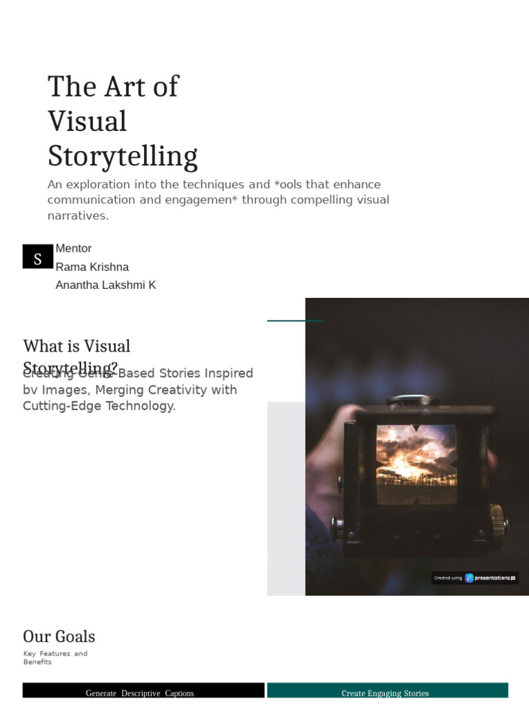 The Art of Visual Storytelling | PDF | Narrative | Storytelling