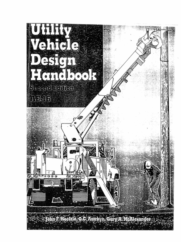 Utily Vehicle Design Handbook | PDF