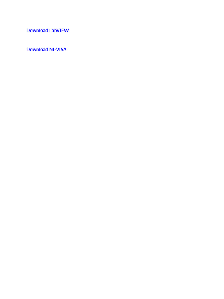 LabVIEW | PDF