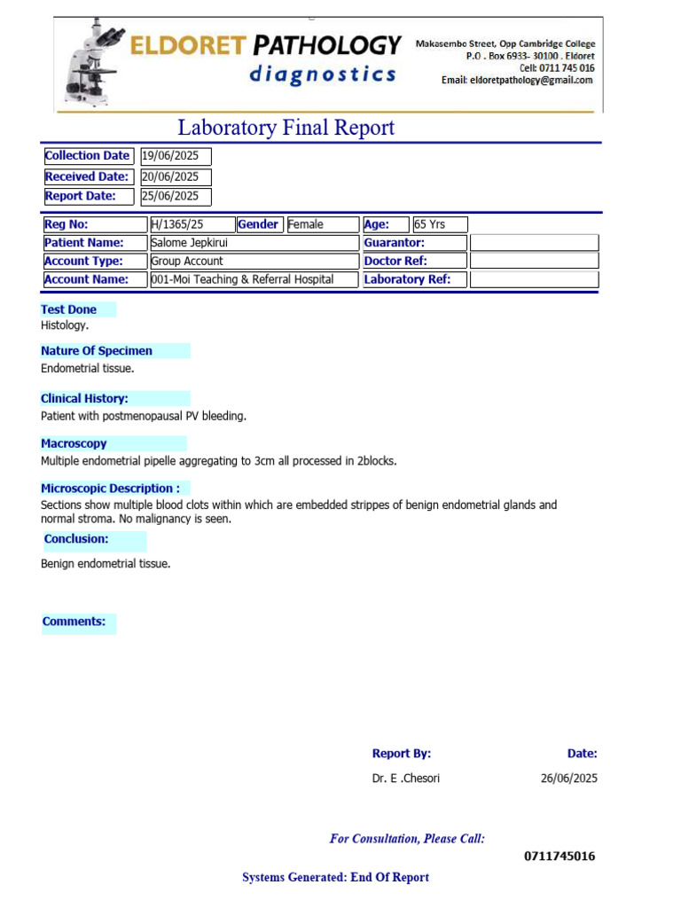 Salome Jepkirui | PDF