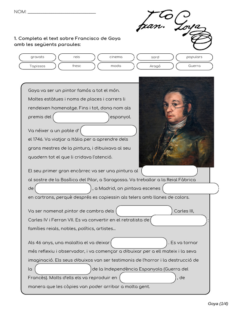 Francisco de Goya | PDF