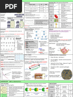 GCSE Biology Paper 1 Topics Overview | PDF | Biology | Cell (Biology)