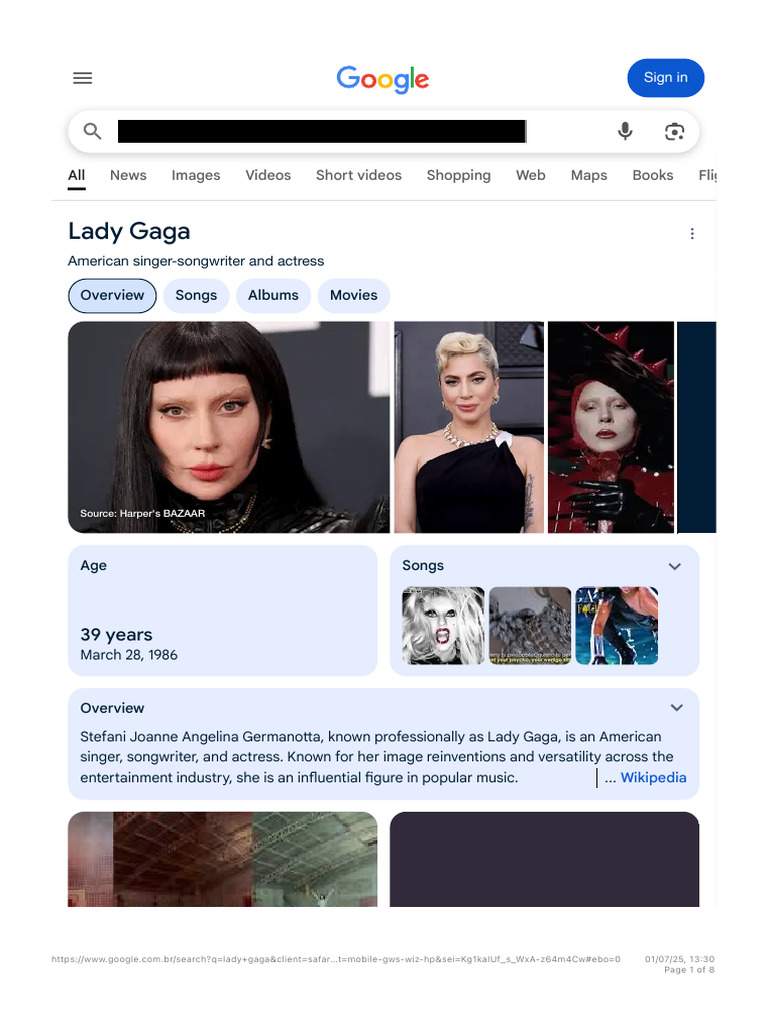 Lady Gaga - Google Search | PDF | Lady Gaga | Songs Written