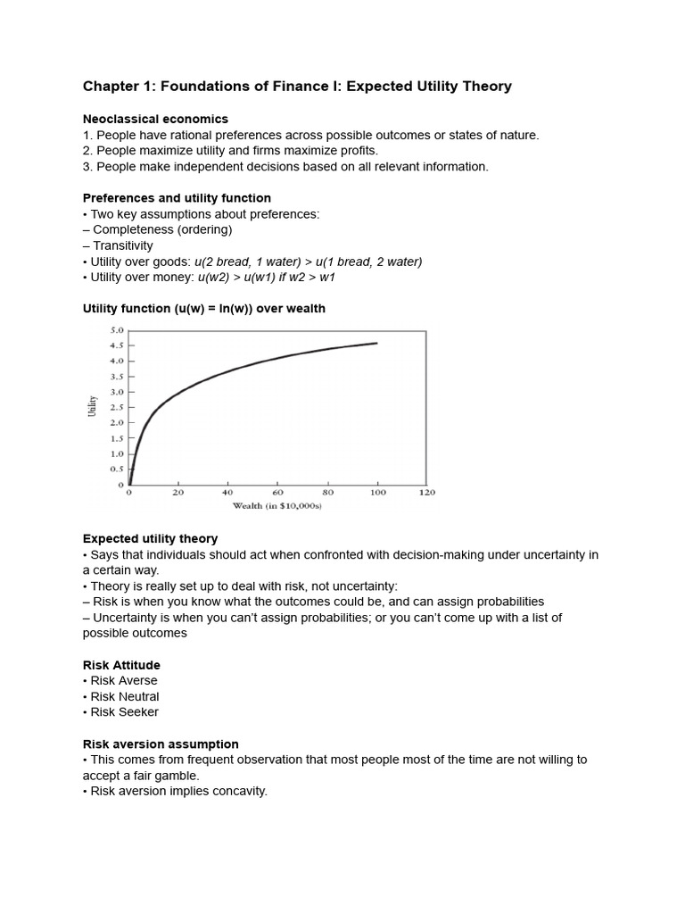 Joint Hypothesis Problem in Finance | PDF | Capital Asset Pricing Model ...