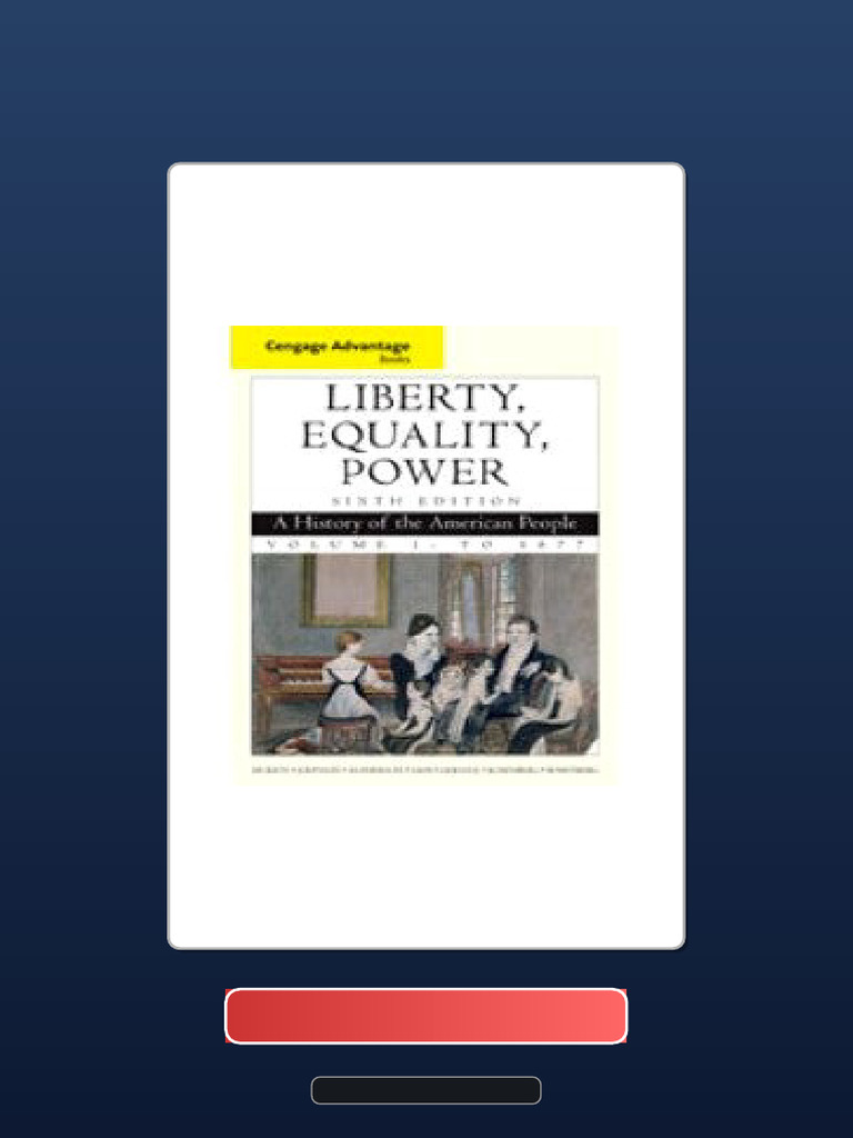 Verified PDF Download Cengage Advantage Liberty Equality Power A ...