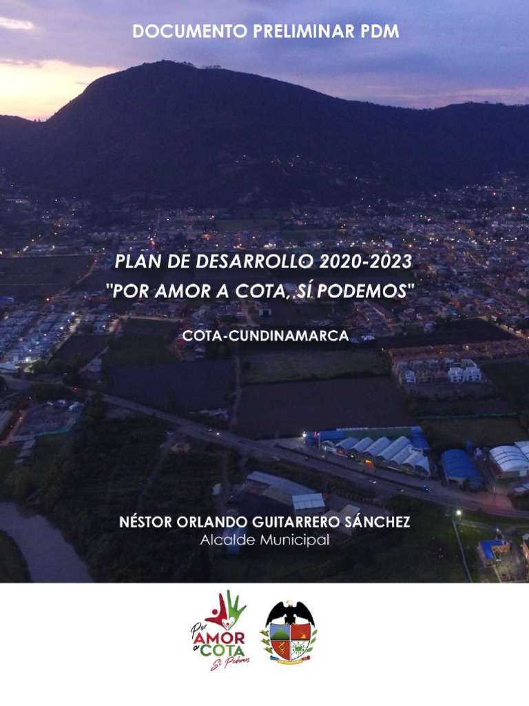 PDM 2020 2023 Cota | PDF