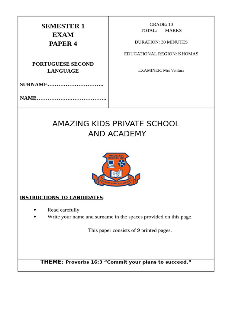 Listening Grade 10 Junho 2025 | PDF