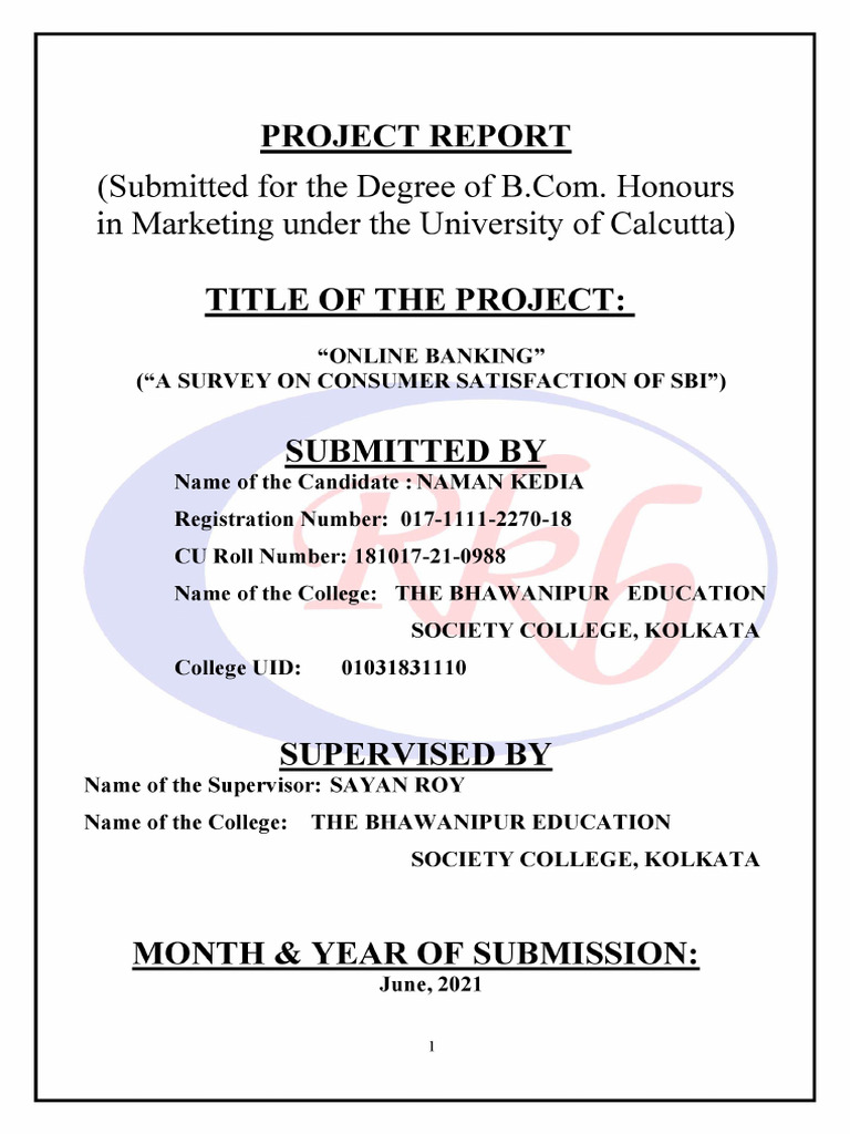 Sample Project RKB | PDF