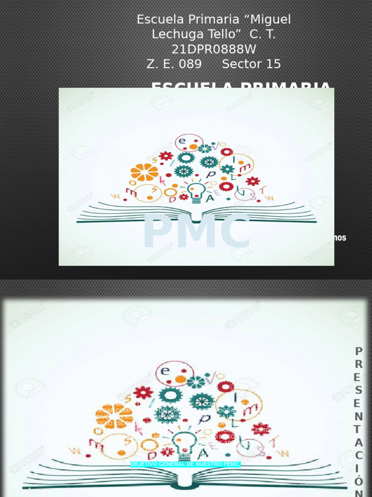 INFORME DEL PMC 2024-2025 Humberto, Olga, Enrique | PDF | Educación primaria | Escuelas