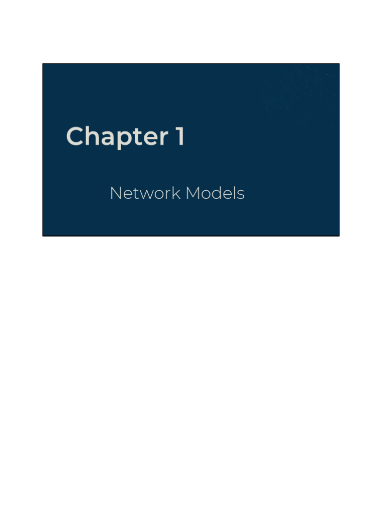 Chapter 01 Slide Handout | PDF | Transmission Control Protocol | Port ...
