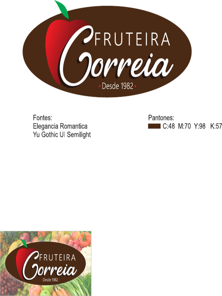Logo Fruteira Correia | PDF