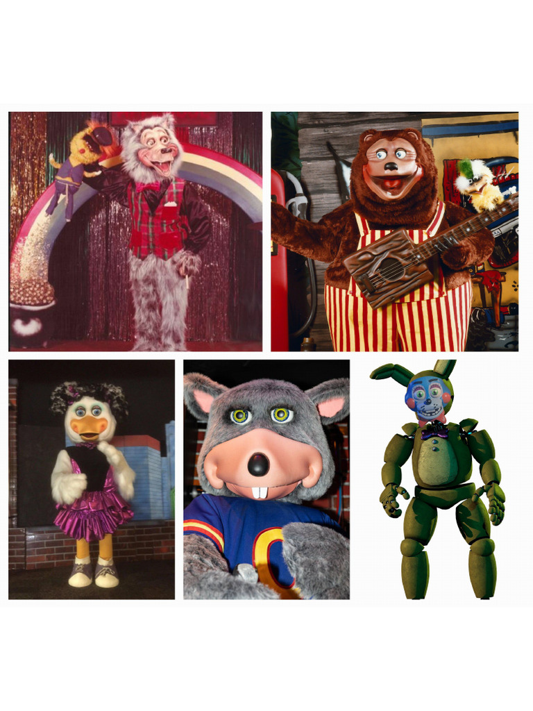 Fnaf Historia de La 18. 1 | PDF