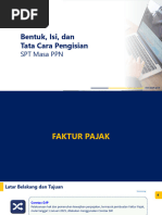 Cara Membuat Faktur Pajak Uang Muka Dan Pelunasan Di Coretax | PDF