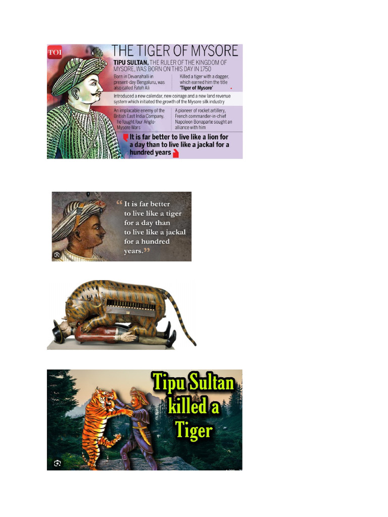 Print of Tipu Sultan | PDF