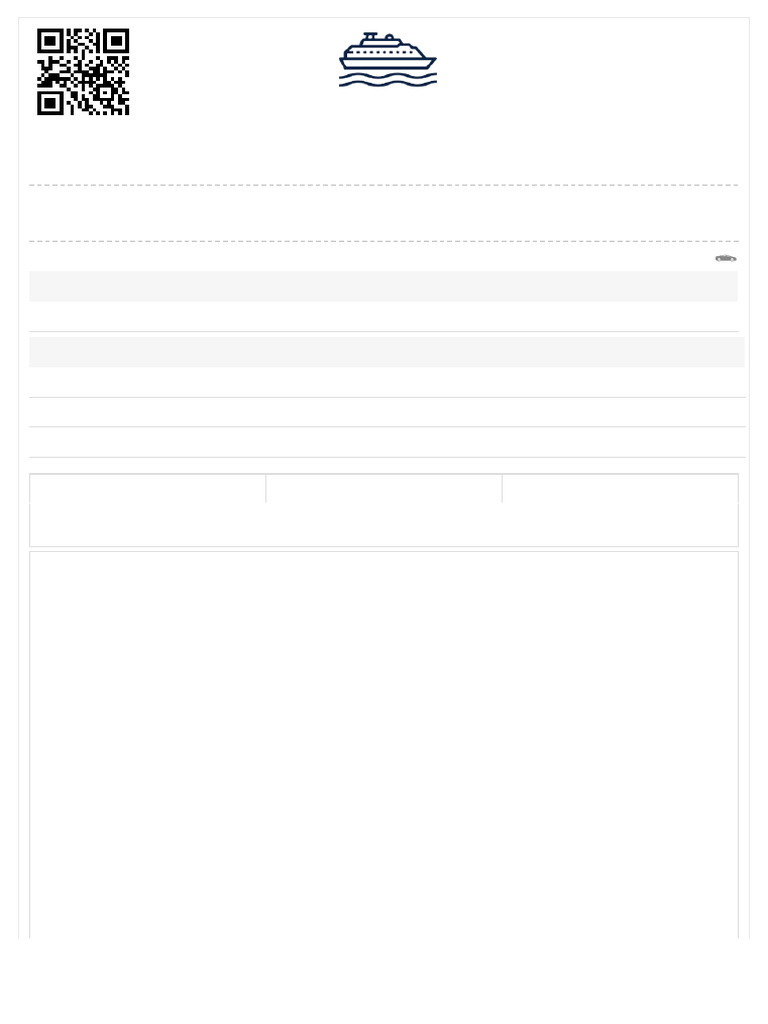 Indigo Seaways Booking Confirmation | PDF | Ferry | Vehicles