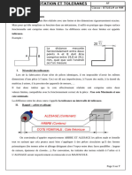 Tolérances et Ajustements en Mécanique | PDF | Ingénierie mécanique