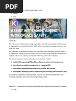 Workplace Induction Safety Guide | PDF | Occupational Safety And Health ...