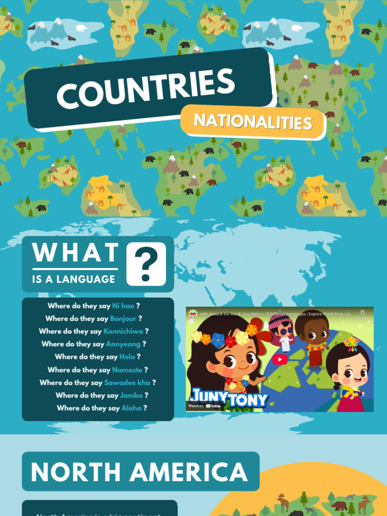 Languages of South America | PDF | South America | Europe