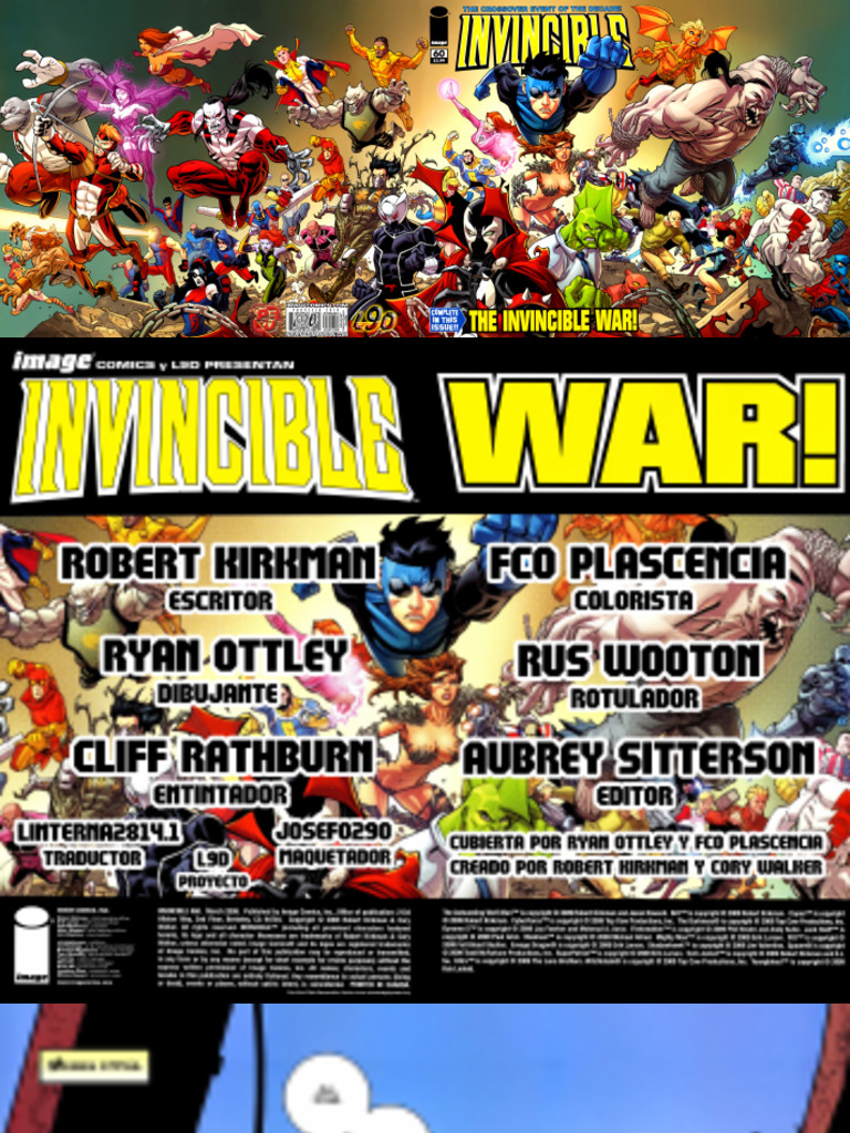 Invincible 60 | PDF