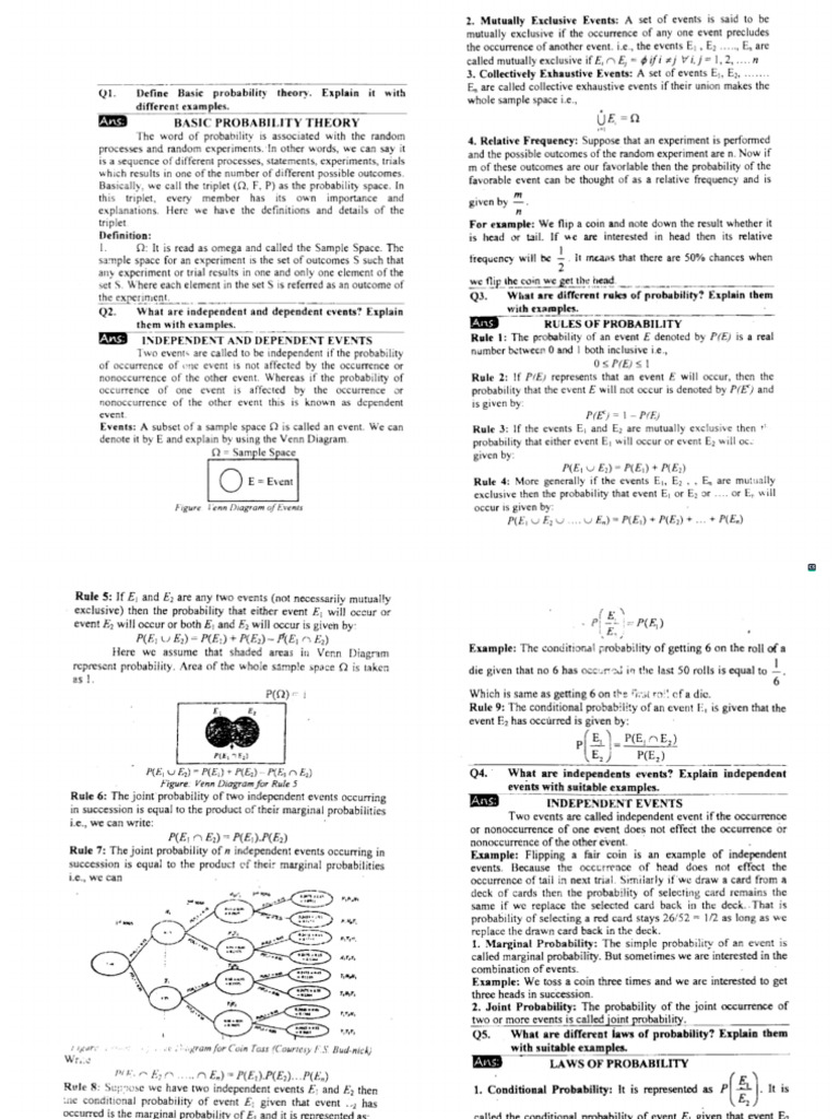 1429 Guess Paper-1 | PDF