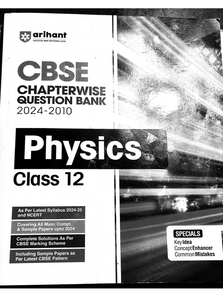 Physics Questions Bank 2024-2010 | PDF