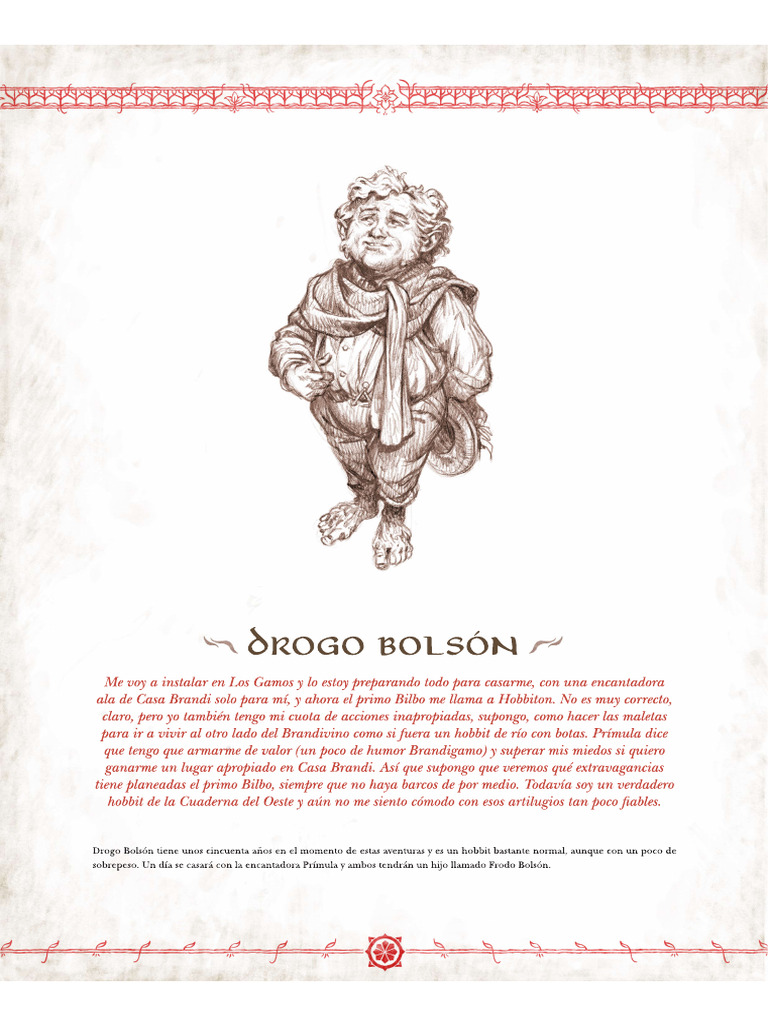 Drogo Bolsón | PDF