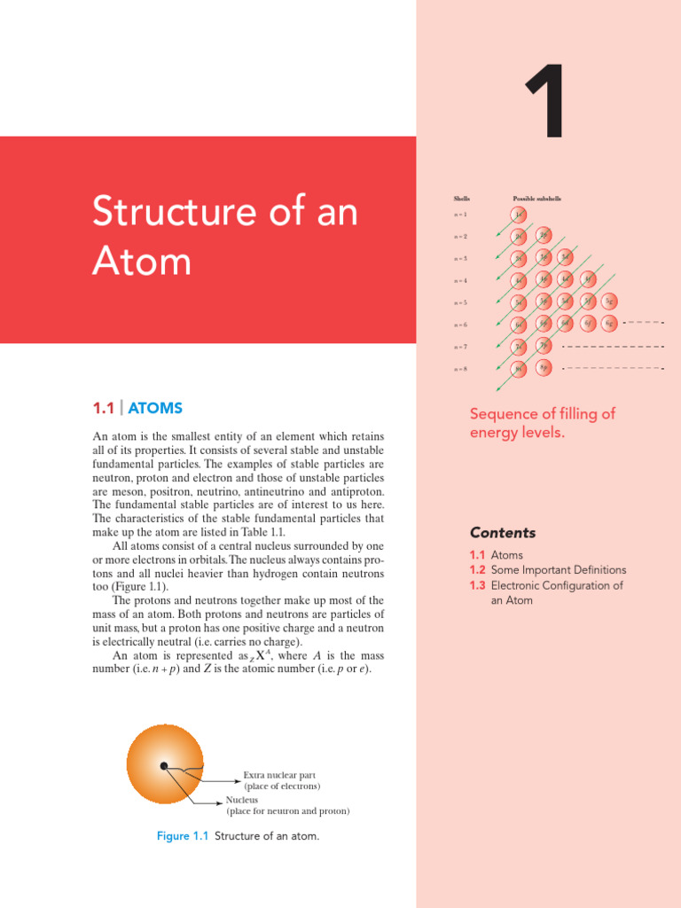 Chemistry Chapter2 JD LEE | PDF | Atomic Orbital | Electron Configuration