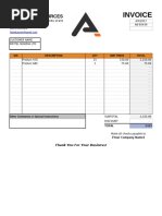Restaurant Bill Template in Word | PDF